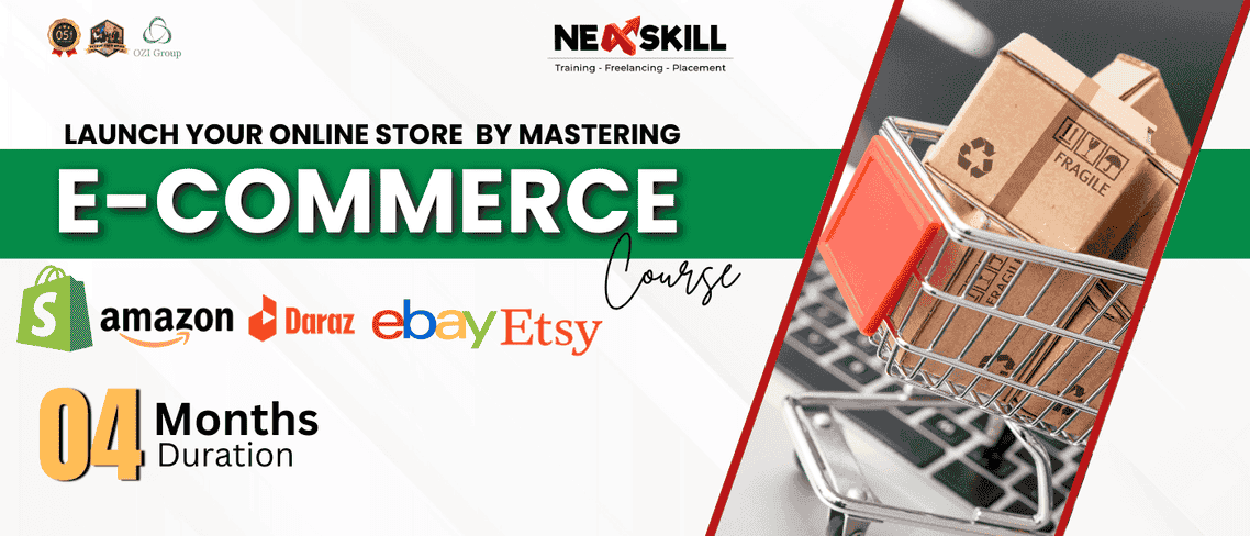ECommerce Course in Lahore - SkillUstad 2025