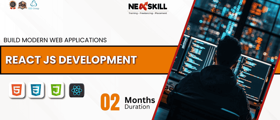 React JS Development with Aws Course in Pakistan – Skill Ustad