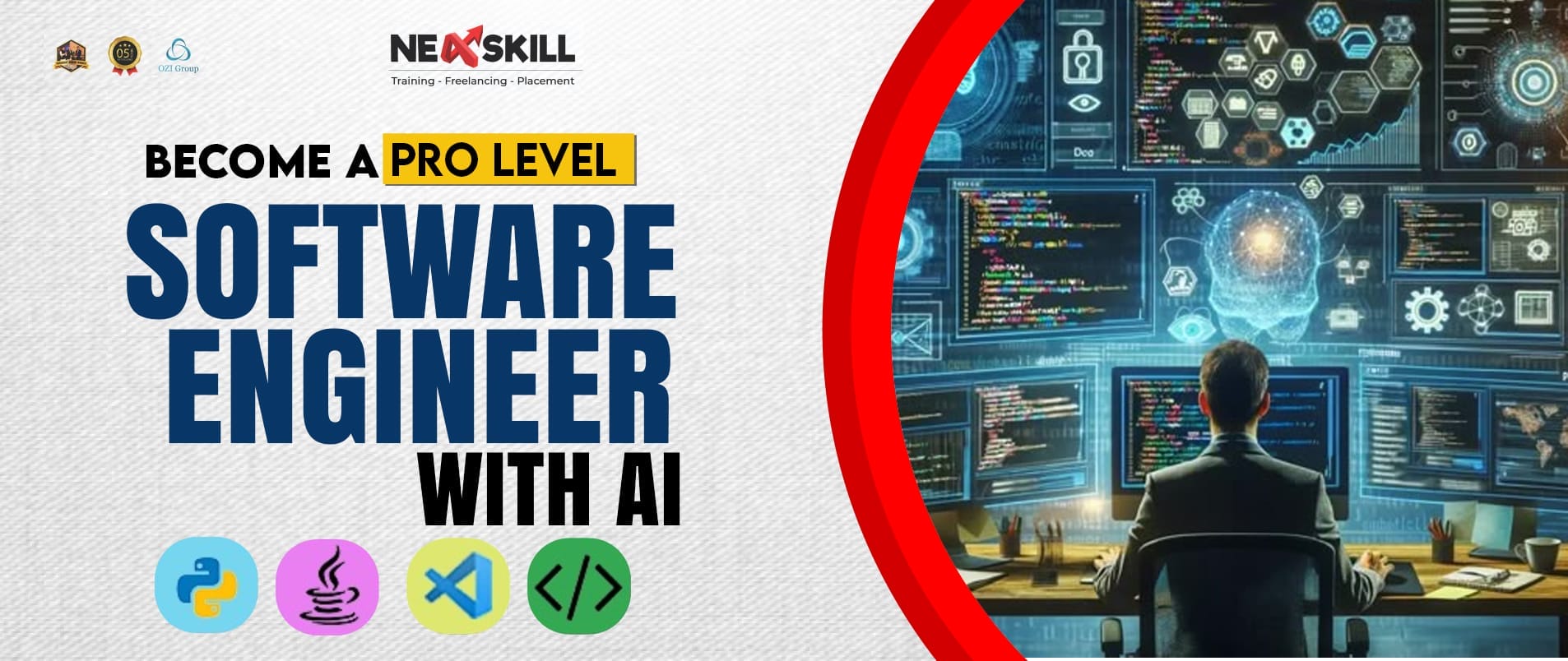 Join Software Engineering Program at Skillustad Lahore